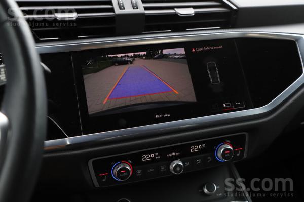 Pelēks Audi Q3 2022 Tukums, ar dzinēja tilpumu 1.40 L un nobraukumu 42 tūkst. km par 27000 €, foto 9 vietnē AUTOMOTO.COM.LV