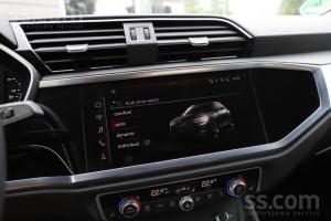 Grey Audi Q3 2022 in Tukums, with an engine capacity of 1.40 L and mileage of 42 thousand km for 27000 €, photo 12 on AUTOMOTO.COM.LV