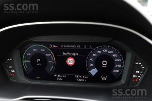 Grey Audi Q3 2022 in Tukums, with an engine capacity of 1.40 L and mileage of 42 thousand km for 27000 €, photo 17 on AUTOMOTO.COM.LV
