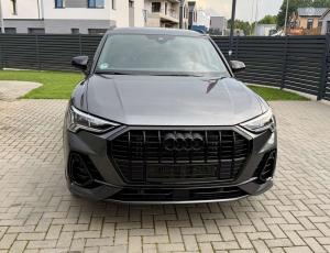 Pelēks Audi Q3 2022 Viļņa, ar dzinēja tilpumu 1.40 L un nobraukumu 147 tūkst. km par 23790 €, foto 4 vietnē AUTOMOTO.COM.LV
