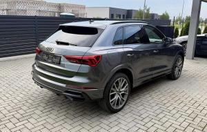 Pelēks Audi Q3 2022 Viļņa, ar dzinēja tilpumu 1.40 L un nobraukumu 147 tūkst. km par 23790 €, foto 6 vietnē AUTOMOTO.COM.LV