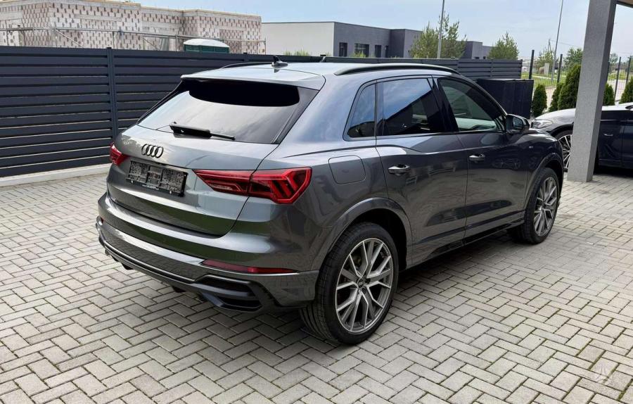 Pelēks Audi Q3 2022 Viļņa, ar dzinēja tilpumu 1.40 L un nobraukumu 147 tūkst. km par 23790 €, foto 6 vietnē AUTOMOTO.COM.LV