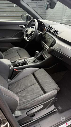 Pelēks Audi Q3 2022 Viļņa, ar dzinēja tilpumu 1.40 L un nobraukumu 147 tūkst. km par 23790 €, foto 10 vietnē AUTOMOTO.COM.LV