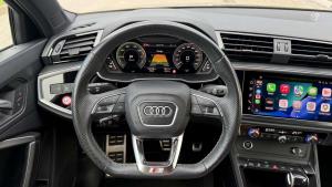 Pelēks Audi Q3 2022 Viļņa, ar dzinēja tilpumu 1.40 L un nobraukumu 147 tūkst. km par 23790 €, foto 13 vietnē AUTOMOTO.COM.LV