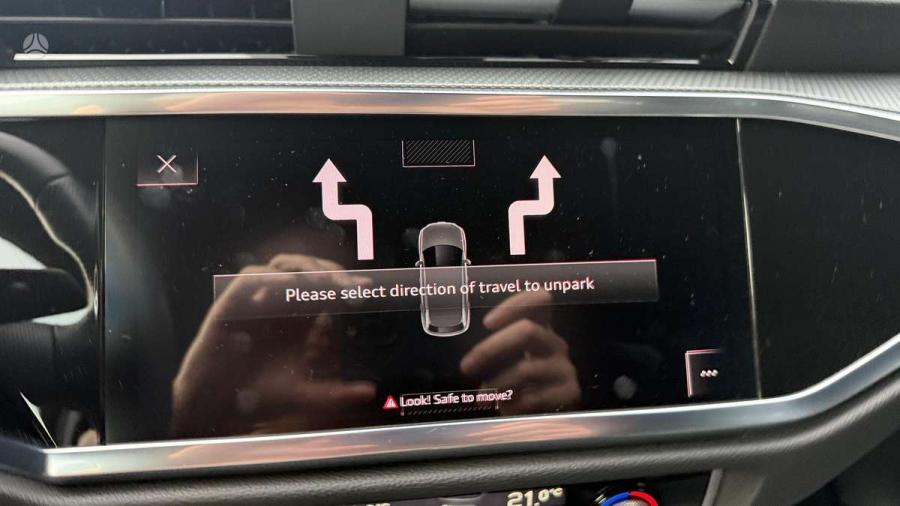 Pelēks Audi Q3 2022 Viļņa, ar dzinēja tilpumu 1.40 L un nobraukumu 147 tūkst. km par 23790 €, foto 20 vietnē AUTOMOTO.COM.LV