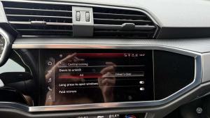 Pelēks Audi Q3 2022 Viļņa, ar dzinēja tilpumu 1.40 L un nobraukumu 147 tūkst. km par 23790 €, foto 23 vietnē AUTOMOTO.COM.LV