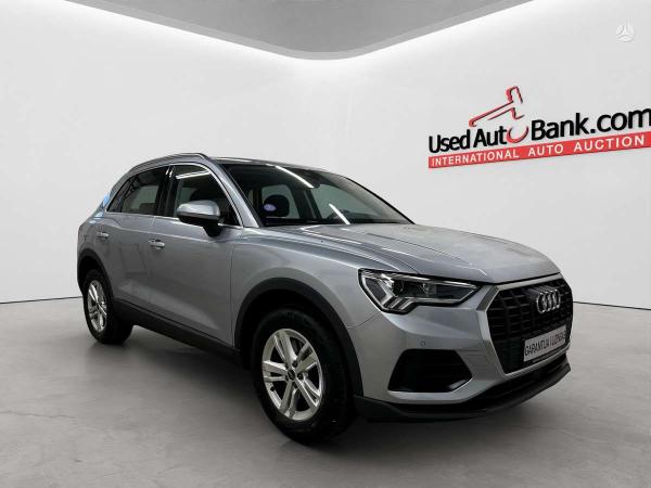 Pelēks Audi Q3 2022 Viļņa, ar dzinēja tilpumu 1.40 L un nobraukumu 154 tūkst. km par 20328 €, foto 3 vietnē AUTOMOTO.COM.LV