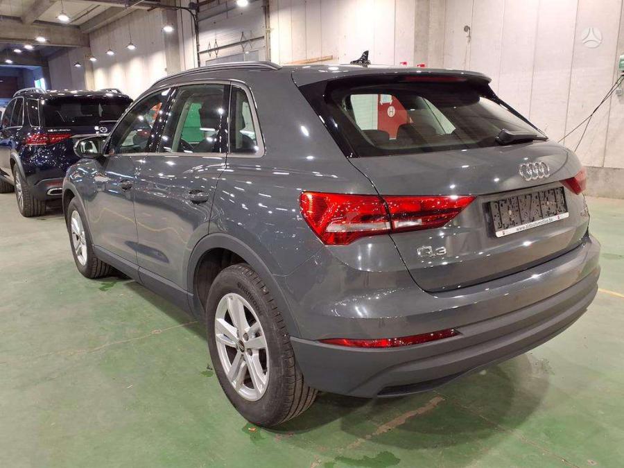 Pelēks Audi Q3 2022 Utena, ar dzinēja tilpumu 1.97 L un nobraukumu 168 tūkst. km par 21500 €, foto 4 vietnē AUTOMOTO.COM.LV