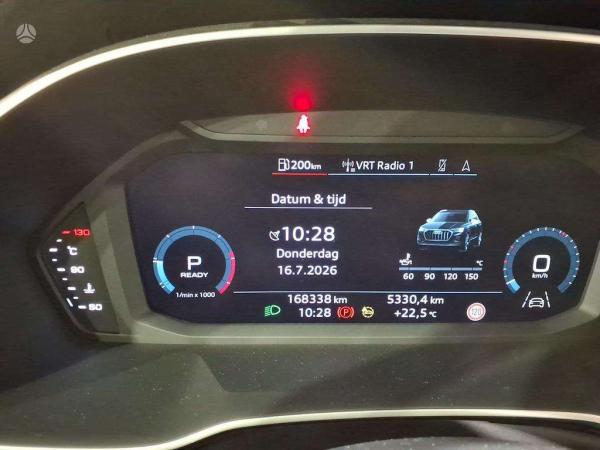 Grey Audi Q3 2022 in Utena, with an engine capacity of 1.97 L and mileage of 168 thousand km for 21500 €, photo 7 on AUTOMOTO.COM.LV