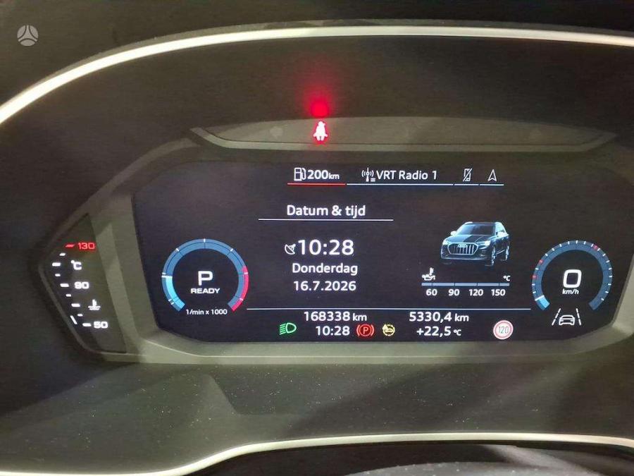 Pelēks Audi Q3 2022 Utena, ar dzinēja tilpumu 1.97 L un nobraukumu 168 tūkst. km par 21500 €, foto 8 vietnē AUTOMOTO.COM.LV