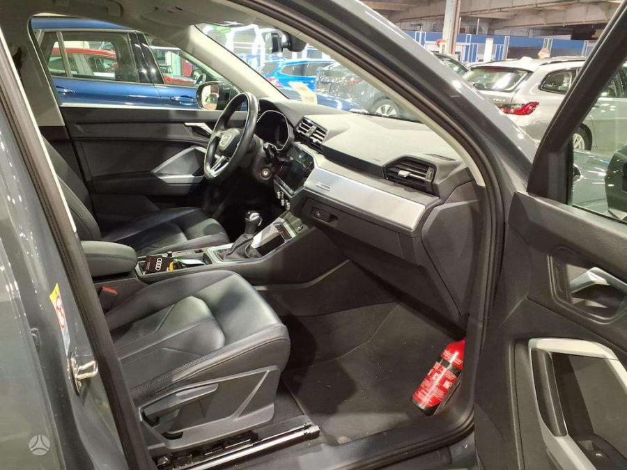 Pelēks Audi Q3 2022 Utena, ar dzinēja tilpumu 1.97 L un nobraukumu 168 tūkst. km par 21500 €, foto 9 vietnē AUTOMOTO.COM.LV
