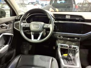 Pelēks Audi Q3 2022 Utena, ar dzinēja tilpumu 1.97 L un nobraukumu 168 tūkst. km par 21500 €, foto 10 vietnē AUTOMOTO.COM.LV