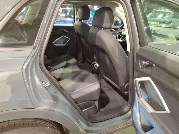 Grey Audi Q3 2022 in Utena, with an engine capacity of 1.97 L and mileage of 168 thousand km for 21500 €, photo 10 on AUTOMOTO.COM.LV