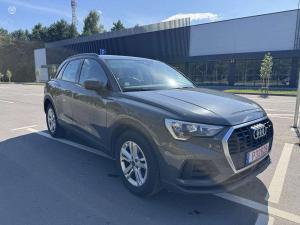 Grey Audi Q3 2022 in Utena, with an engine capacity of 1.97 L and mileage of 168 thousand km for 21400 €, photo 3 on AUTOMOTO.COM.LV
