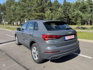 Grey Audi Q3 2022 in Utena, with an engine capacity of 1.97 L and mileage of 168 thousand km for 21400 €, photo 5 on AUTOMOTO.COM.LV