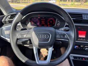 Grey Audi Q3 2022 in Utena, with an engine capacity of 1.97 L and mileage of 168 thousand km for 21400 €, photo 14 on AUTOMOTO.COM.LV