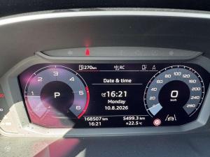Grey Audi Q3 2022 in Utena, with an engine capacity of 1.97 L and mileage of 168 thousand km for 21400 €, photo 16 on AUTOMOTO.COM.LV