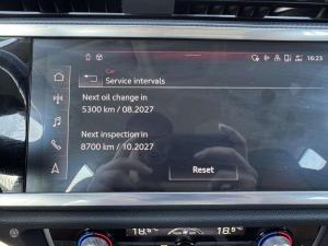 Grey Audi Q3 2022 in Utena, with an engine capacity of 1.97 L and mileage of 168 thousand km for 21400 €, photo 23 on AUTOMOTO.COM.LV