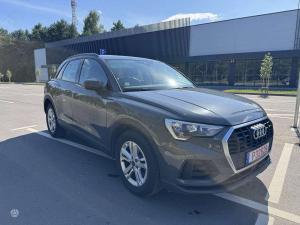 Grey Audi Q3 2022 in Utena, with an engine capacity of 1.97 L and mileage of 168 thousand km for 21300 €, photo  on AUTOMOTO.COM.LV