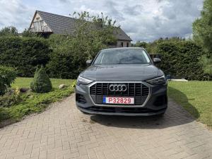 Grey Audi Q3 2022 in Vilnius, with an engine capacity of 1.97 L and mileage of 168 thousand km for 21200 €, photo  on AUTOMOTO.COM.LV