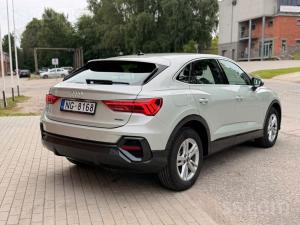 Pelēks Audi Q3 2022 Cēsis, ar dzinēja tilpumu 2.00 L un nobraukumu 70 tūkst. km par 31500 €, foto 4 vietnē AUTOMOTO.COM.LV