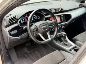 Pelēks Audi Q3 2022 Cēsis, ar dzinēja tilpumu 2.00 L un nobraukumu 70 tūkst. km par 31500 €, foto 9 vietnē AUTOMOTO.COM.LV