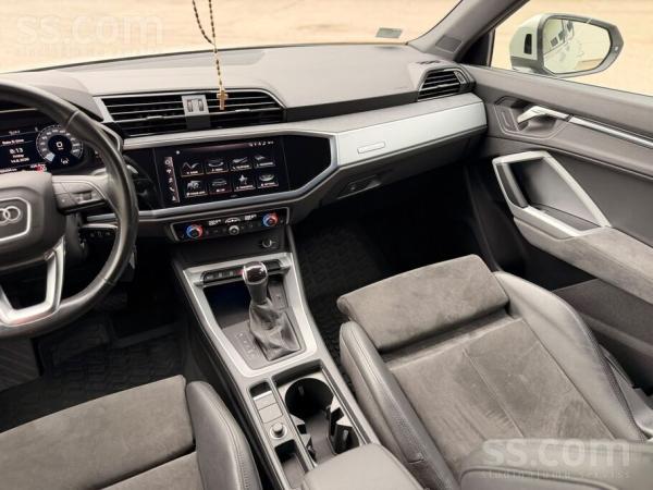 Pelēks Audi Q3 2022 Cēsis, ar dzinēja tilpumu 2.00 L un nobraukumu 70 tūkst. km par 31500 €, foto 8 vietnē AUTOMOTO.COM.LV