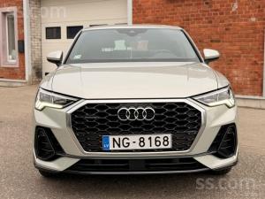 Grey Audi Q3 2022 in Cesis, with an engine capacity of 2.00 L and mileage of 70 thousand km for 29500 €, photo 13 on AUTOMOTO.COM.LV