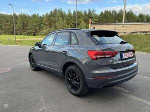 Pelēks Audi Q3 2022 Viļņa, ar dzinēja tilpumu 1.97 L un nobraukumu 168 tūkst. km par 21300 €, foto 5 vietnē AUTOMOTO.COM.LV
