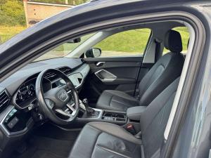 Pelēks Audi Q3 2022 Viļņa, ar dzinēja tilpumu 1.97 L un nobraukumu 168 tūkst. km par 21300 €, foto 14 vietnē AUTOMOTO.COM.LV