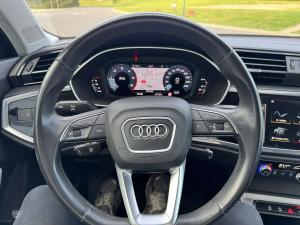 Pelēks Audi Q3 2022 Viļņa, ar dzinēja tilpumu 1.97 L un nobraukumu 168 tūkst. km par 21300 €, foto 15 vietnē AUTOMOTO.COM.LV