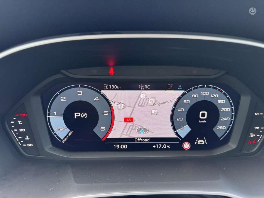 Pelēks Audi Q3 2022 Viļņa, ar dzinēja tilpumu 1.97 L un nobraukumu 168 tūkst. km par 21300 €, foto 16 vietnē AUTOMOTO.COM.LV
