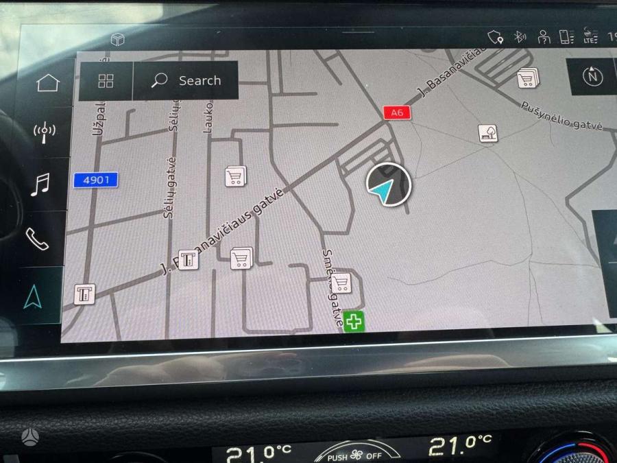 Pelēks Audi Q3 2022 Viļņa, ar dzinēja tilpumu 1.97 L un nobraukumu 168 tūkst. km par 21300 €, foto 21 vietnē AUTOMOTO.COM.LV