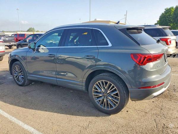 Pelēks Audi Q3 2022 Viļņa, ar dzinēja tilpumu 1.98 L un nobraukumu 58 tūkst. km par 17303 €, foto 3 vietnē AUTOMOTO.COM.LV