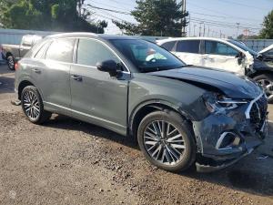 Pelēks Audi Q3 2022 Viļņa, ar dzinēja tilpumu 1.98 L un nobraukumu 58 tūkst. km par 17303 €, foto 5 vietnē AUTOMOTO.COM.LV