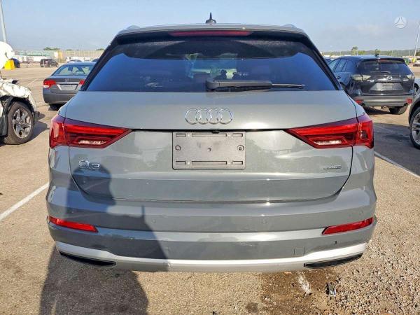 Pelēks Audi Q3 2022 Viļņa, ar dzinēja tilpumu 1.98 L un nobraukumu 58 tūkst. km par 17303 €, foto 7 vietnē AUTOMOTO.COM.LV