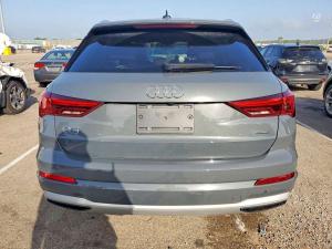 Pelēks Audi Q3 2022 Viļņa, ar dzinēja tilpumu 1.98 L un nobraukumu 58 tūkst. km par 17303 €, foto 7 vietnē AUTOMOTO.COM.LV