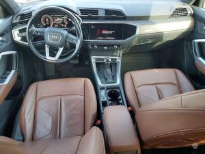 Pelēks Audi Q3 2022 Viļņa, ar dzinēja tilpumu 1.98 L un nobraukumu 58 tūkst. km par 17303 €, foto 9 vietnē AUTOMOTO.COM.LV