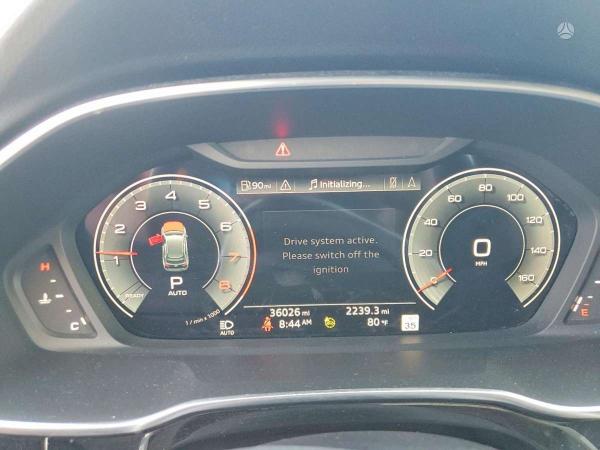 Pelēks Audi Q3 2022 Viļņa, ar dzinēja tilpumu 1.98 L un nobraukumu 58 tūkst. km par 17303 €, foto 10 vietnē AUTOMOTO.COM.LV