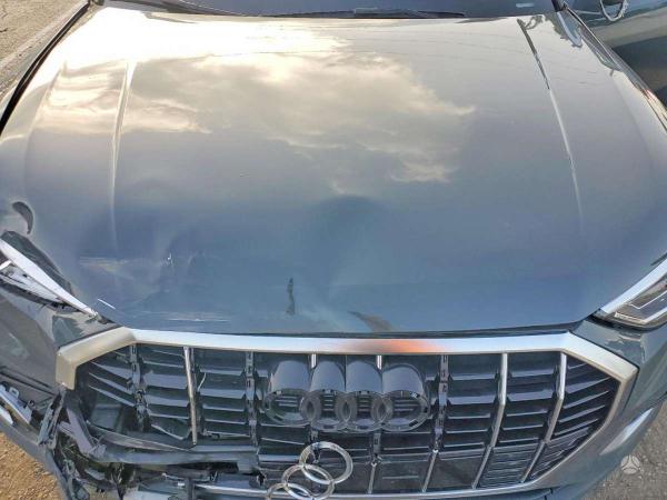 Pelēks Audi Q3 2022 Viļņa, ar dzinēja tilpumu 1.98 L un nobraukumu 58 tūkst. km par 17303 €, foto 11 vietnē AUTOMOTO.COM.LV