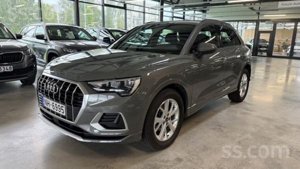Audi Q3 2022 Rīga vietnē Pelēks Audi Q3 2022 Rīga, ar dzinēja tilpumu 2.00 L un nobraukumu 19 tūkst. km par 26900 €, foto 1 vietnē AUTOMOTO.COM.LV