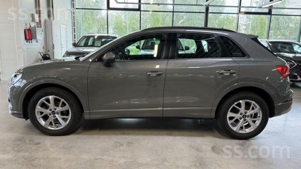 Audi Q3 2022 Rīga vietnē Pelēks Audi Q3 2022 Rīga, ar dzinēja tilpumu 2.00 L un nobraukumu 19 tūkst. km par 26900 €, foto 3 vietnē AUTOMOTO.COM.LV