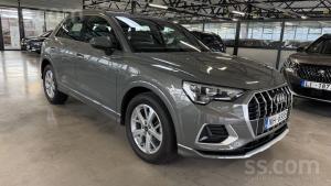 Pelēks Audi Q3 2022 Rīga, ar dzinēja tilpumu 2.00 L un nobraukumu 19 tūkst. km par 26900 €, foto 8 vietnē AUTOMOTO.COM.LV