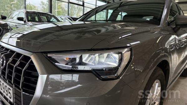 Audi Q3 2022 Rīga vietnē Pelēks Audi Q3 2022 Rīga, ar dzinēja tilpumu 2.00 L un nobraukumu 19 tūkst. km par 26900 €, foto 11 vietnē AUTOMOTO.COM.LV