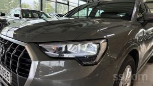 Pelēks Audi Q3 2022 Rīga, ar dzinēja tilpumu 2.00 L un nobraukumu 19 tūkst. km par 26900 €, foto 11 vietnē AUTOMOTO.COM.LV