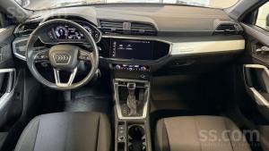 Pelēks Audi Q3 2022 Rīga, ar dzinēja tilpumu 2.00 L un nobraukumu 19 tūkst. km par 26900 €, foto 20 vietnē AUTOMOTO.COM.LV