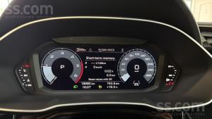 Pelēks Audi Q3 2022 Rīga, ar dzinēja tilpumu 2.00 L un nobraukumu 19 tūkst. km par 26900 €, foto 23 vietnē AUTOMOTO.COM.LV