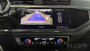 Pelēks Audi Q3 2022 Rīga, ar dzinēja tilpumu 2.00 L un nobraukumu 19 tūkst. km par 26900 €, foto 25 vietnē AUTOMOTO.COM.LV