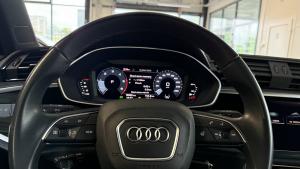 Pelēks Audi Q3 2022 Rīga, ar dzinēja tilpumu 2.00 L un nobraukumu 19 tūkst. km par 26900 €, foto 22 vietnē AUTOMOTO.COM.LV