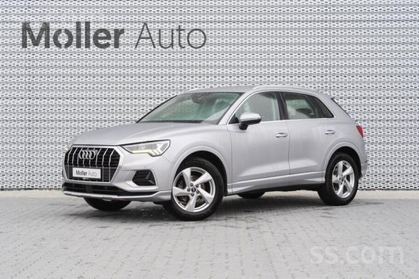 Ауди Ку3 2022 в Рига на AUTOMOTO.COM.LV Серый Ауди Ку3 2022 в Рига, объемом двигателя 1.50 л и пробегом 156 тыс. км за 25900 €, фото 1 на AUTOMOTO.COM.LV